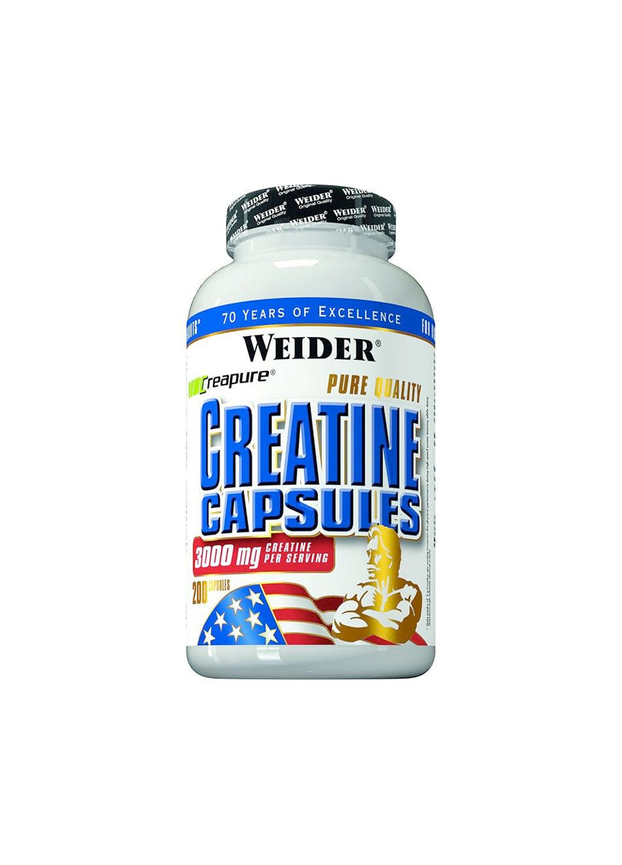 Weider Creatine Capsules 100 Kapslar – Gymkungen