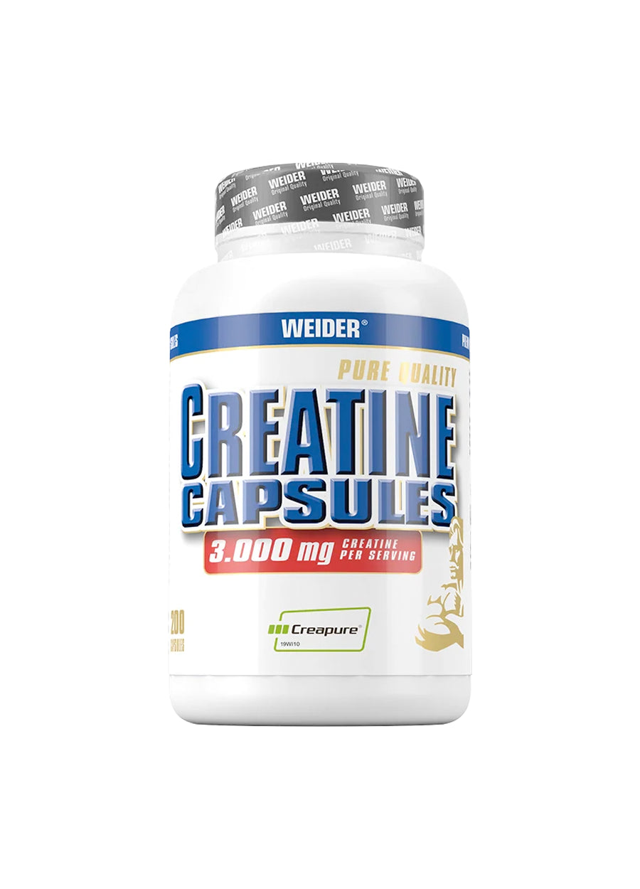 Weider Creatine Capsules 200 Kapslar – Gymkungen